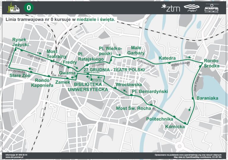 Linie dziennie, nocne, minibusowe i turystyczne | Zarząd Transportu ...